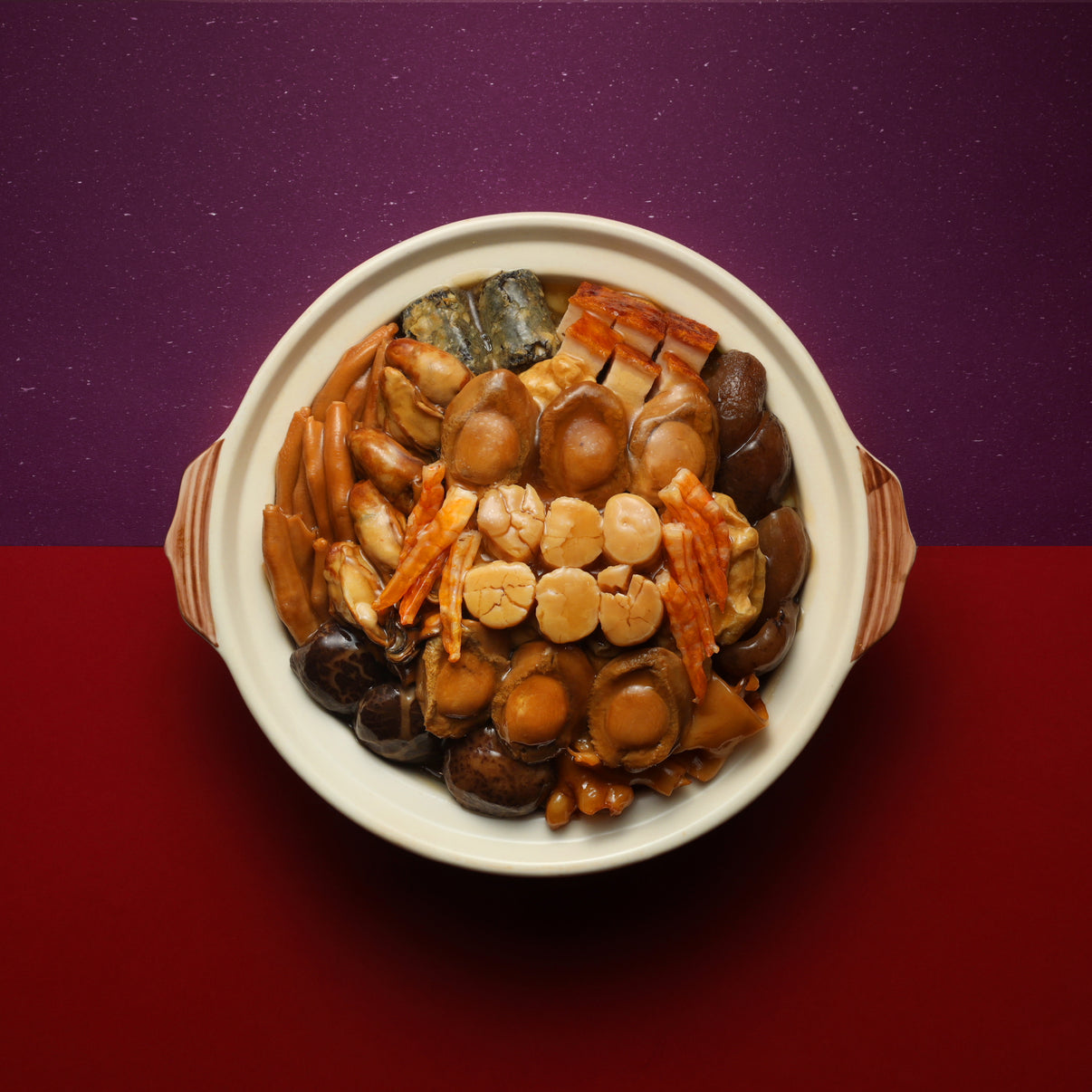 Prosperity Abalone Poon Choi – Pak Loh Chiu Chow