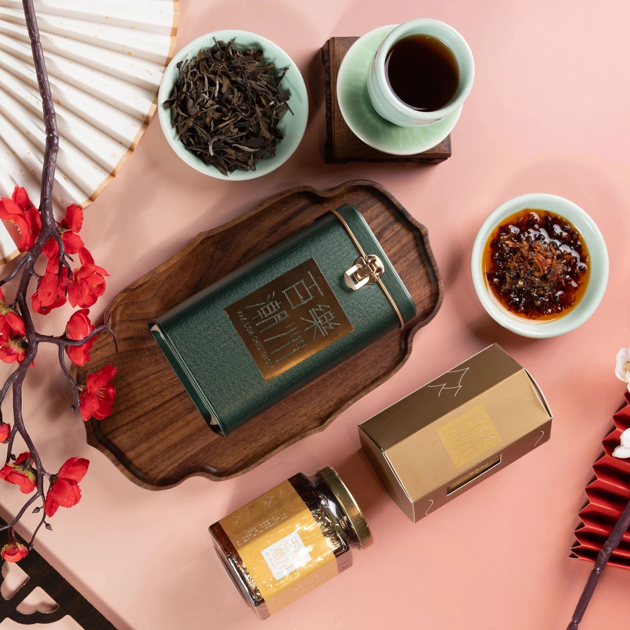 Pak Loh Chiu Chow Sauce & Tea Gift Pack - Pak Loh Chiu Chow